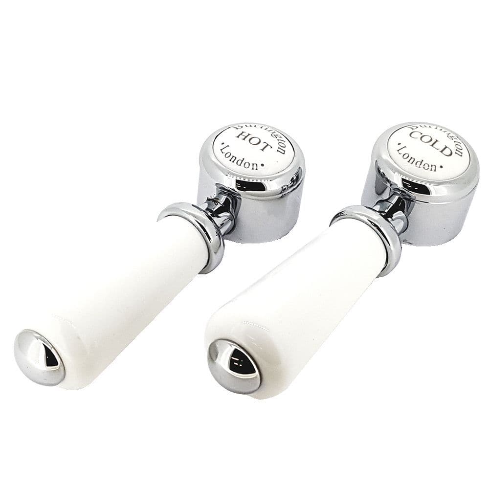 Burlington Kensington Lever Handles T4