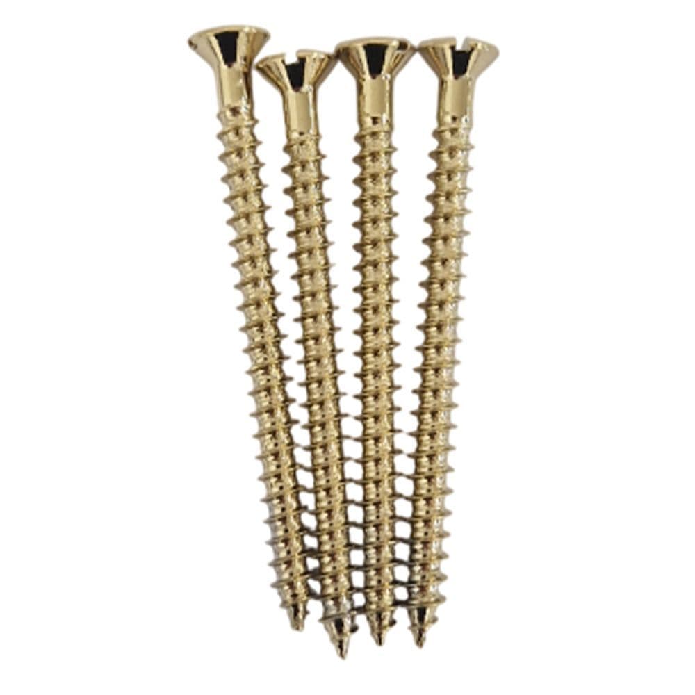 Burlington Pack Of 4 Gold Screws SP1713