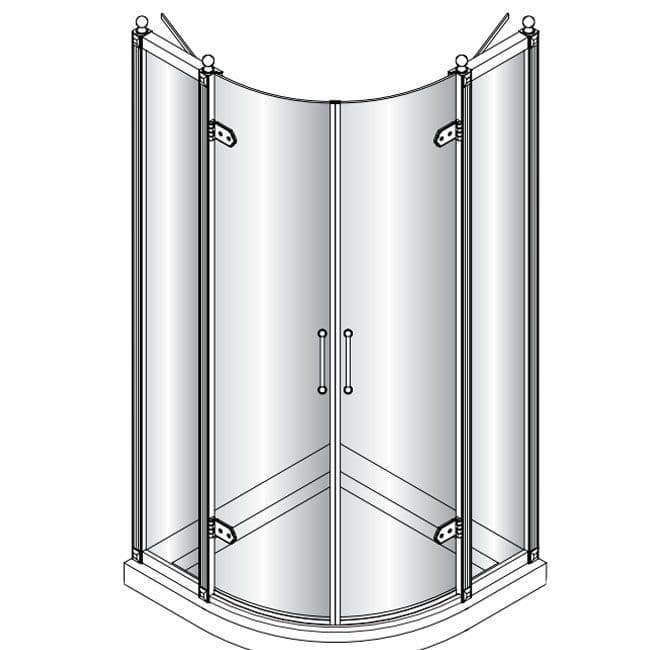 Burlington Quadrant 90cm C23 Spare Parts