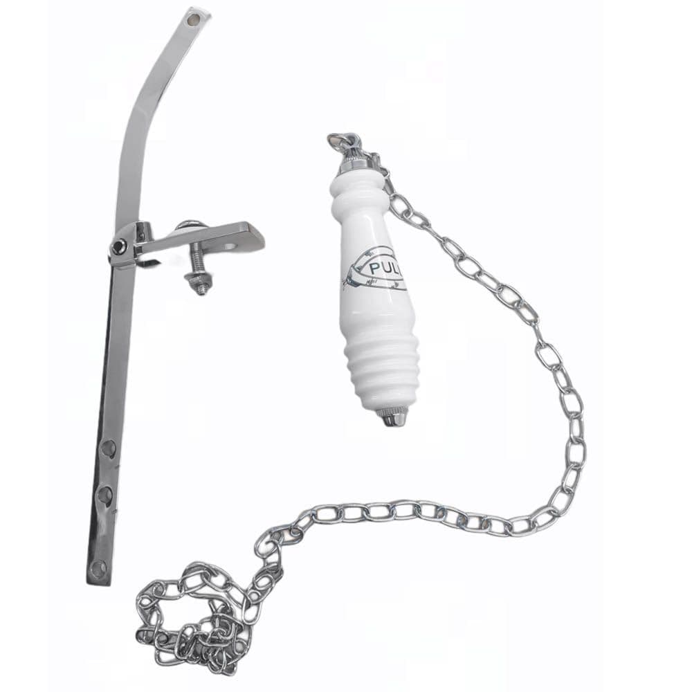Burlington Replacement Cistern Pull Chain and Top Lever SP537