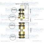 Tap Bath Divertors