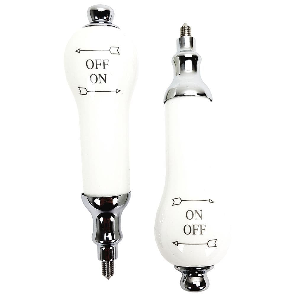 Burlington Severn Ceramic Levers Dual Control Valves V10-2