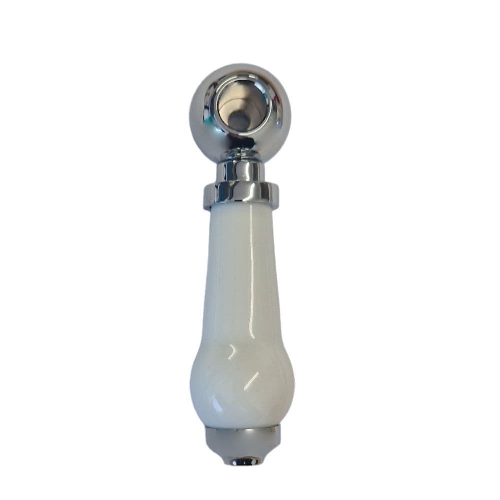Cassellie Traditional Dual Lever Kitchen Mixer Chrome and Ceramic ...