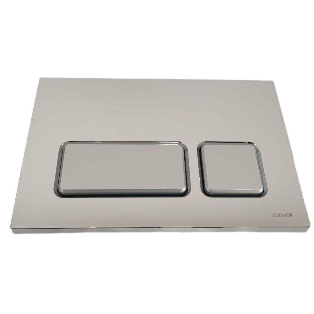Cersanit Matt Chrome Flush Plate K97-0560
