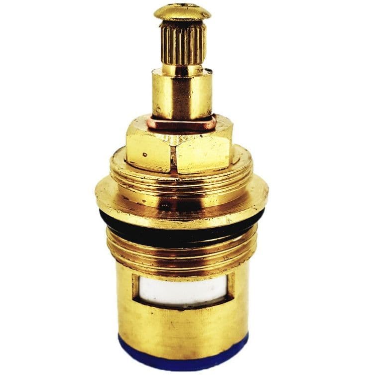 Chartley Design 3/4" Bath 1 x 1/4 turn valve Clockwise Close to fit ...