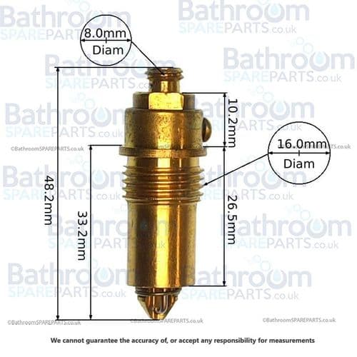 Bathroom Wastes & Spares