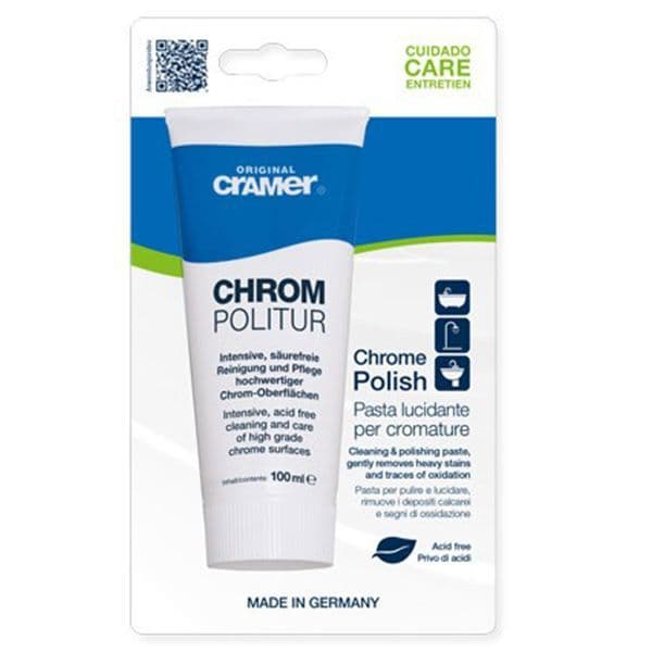 Cramer 100ml Chrome Polish 30150