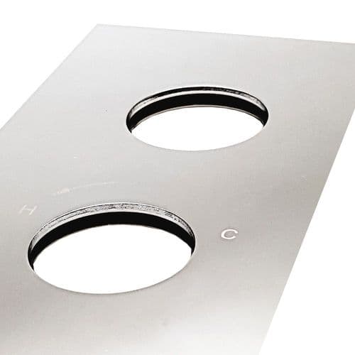 Shower Valve Escutcheon & Cover Plates