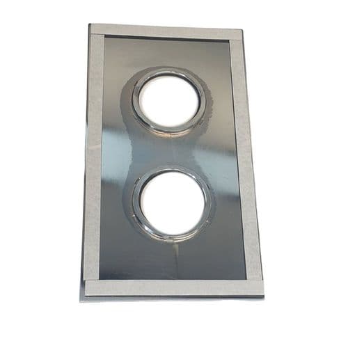 Shower Valve Escutcheon & Cover Plates