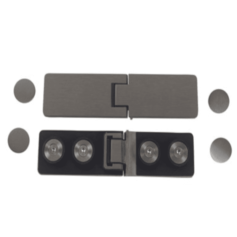 Crosswater Bath Screen 180 Hinges Br Steel Part 10 OXBATH2HINGEV