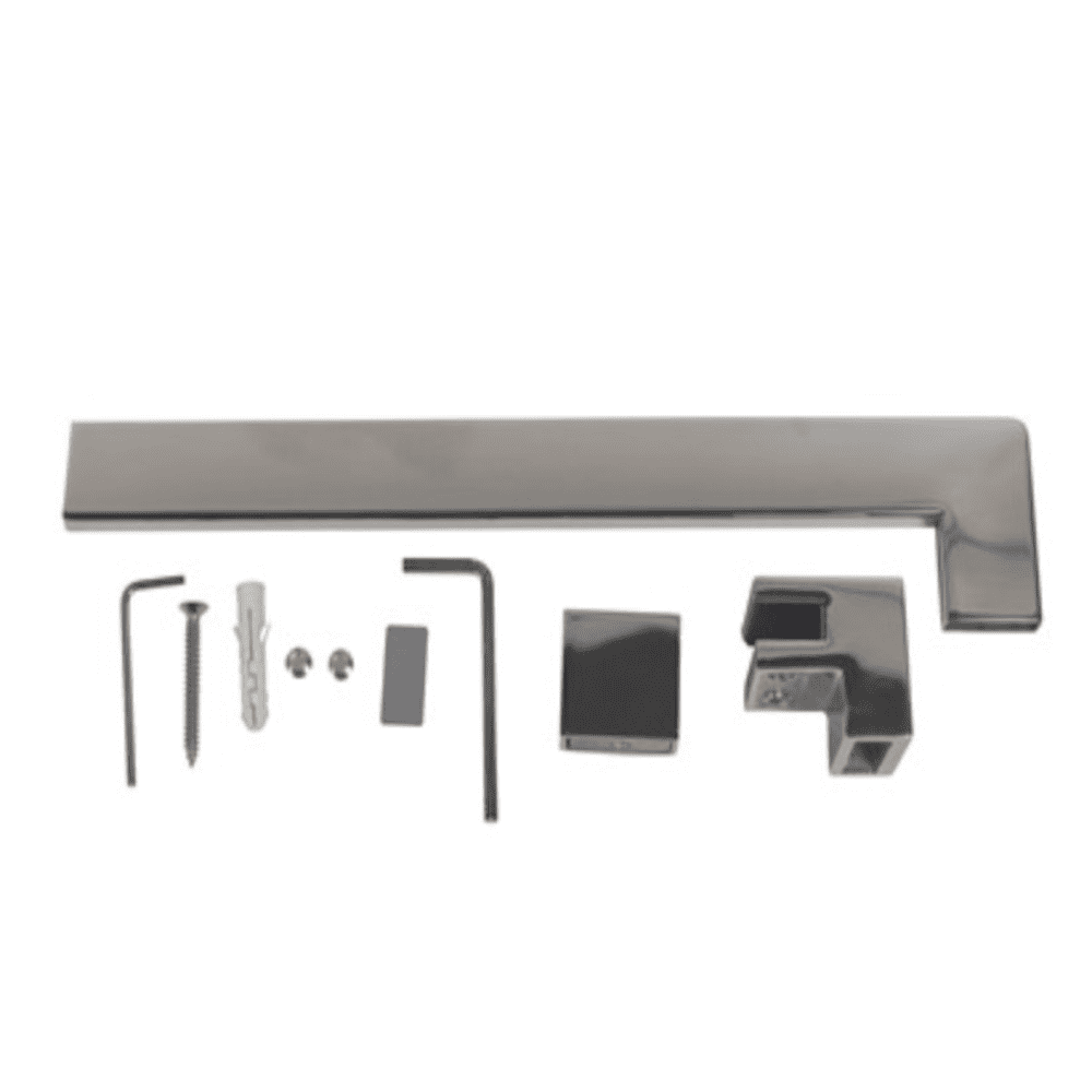 Crosswater Bath Screen Bracing Bar Polished Part 2 OPBATHBRACES