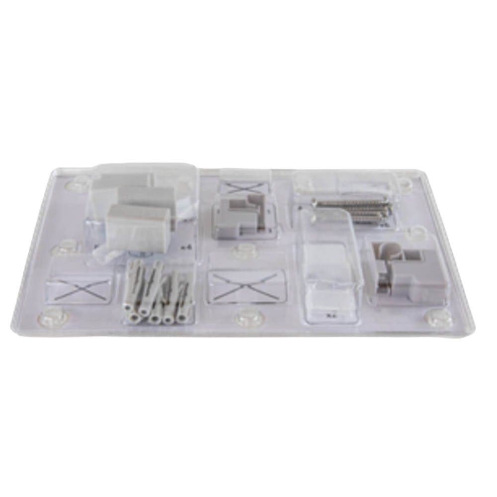 Crosswater Clear 6 Install Pack Pivot Chrome CAPIVOTPACKC