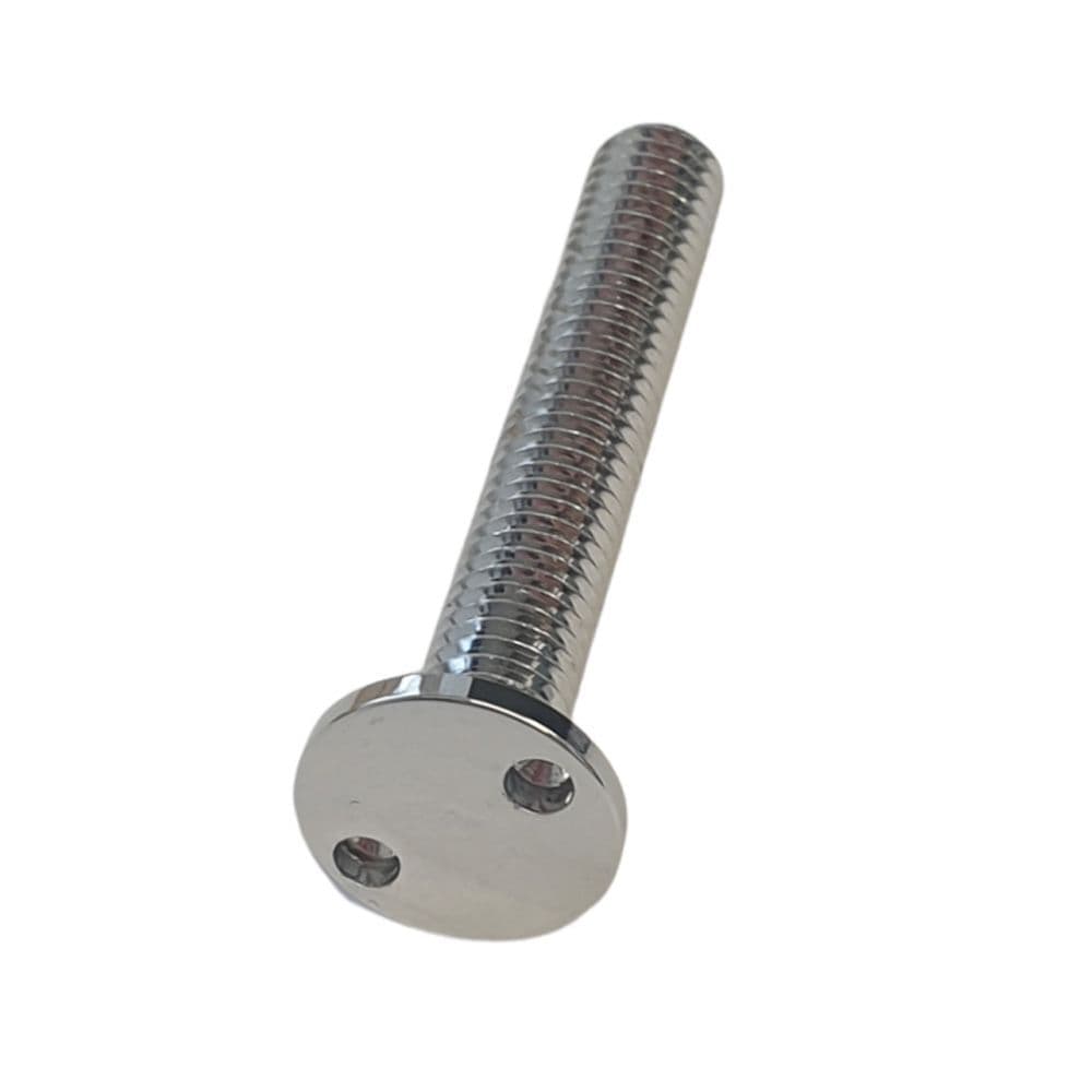 Crosswater Design M6 X 40mm Chrome Concealed Head Screw BSPR2236