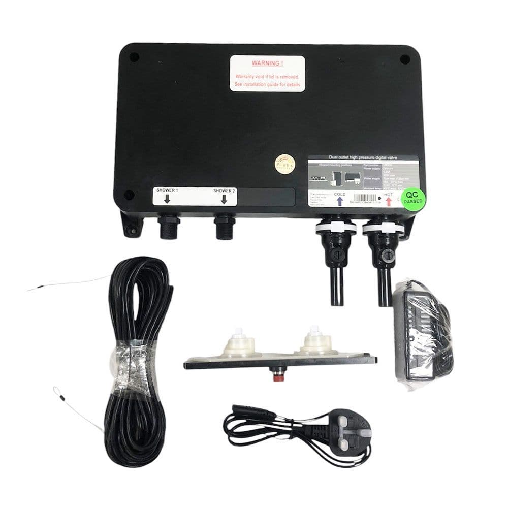 Crosswater Dual Outlet High Pressure Digital Processor ...