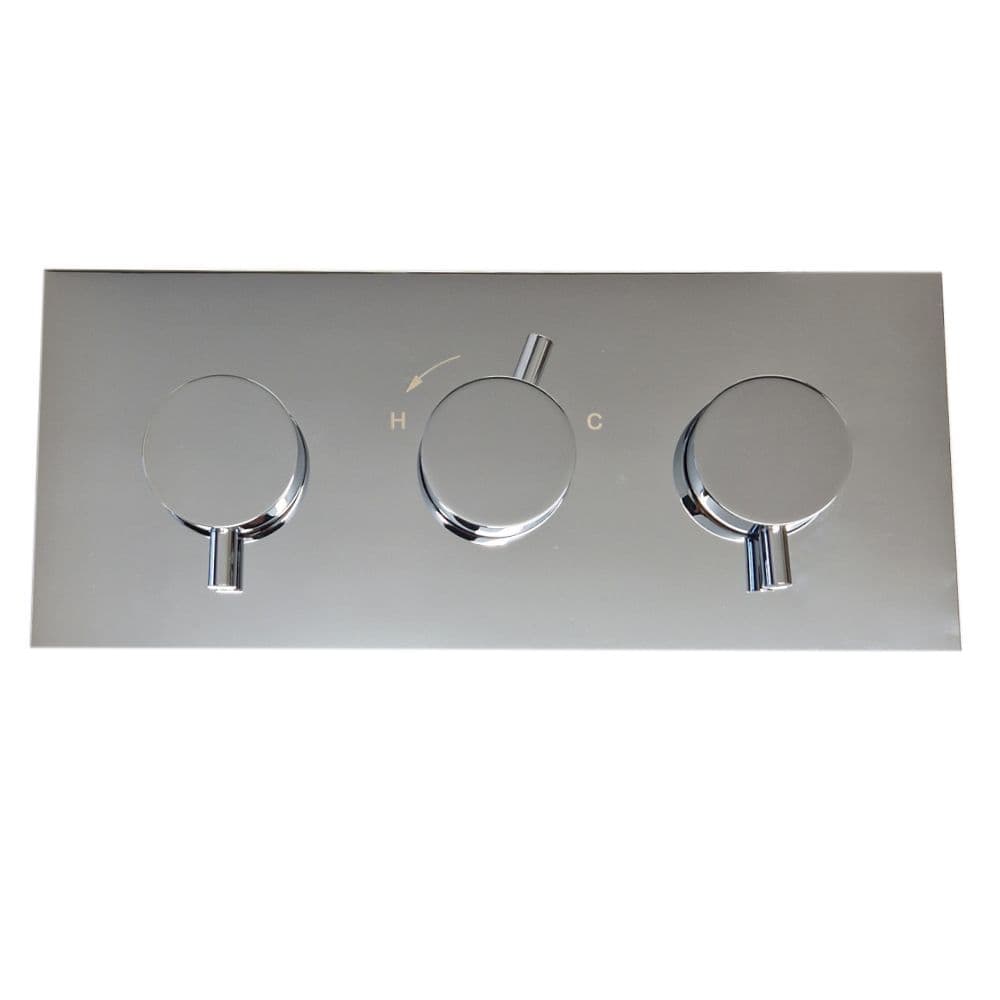 Crosswater Elite Shower Back Plate Landscape KL2001BPC