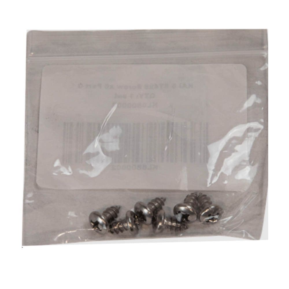 Crosswater KAI 6 ST4x30 Screw x6 Part G KL6S00002