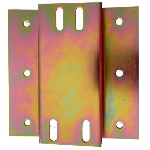 Crosswater Kai Wall Mounted Tap Backplate BX120FA1