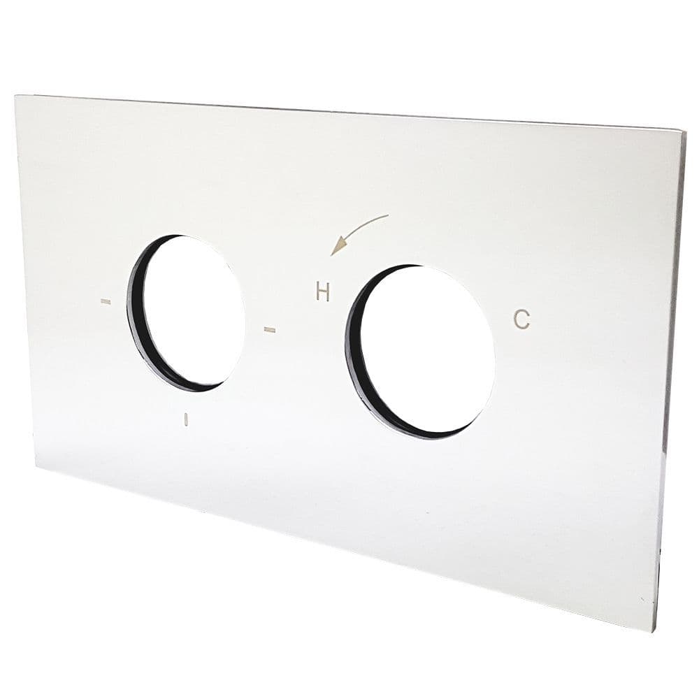 Crosswater Landscape Shower Valve Back Plate KL1501BPC