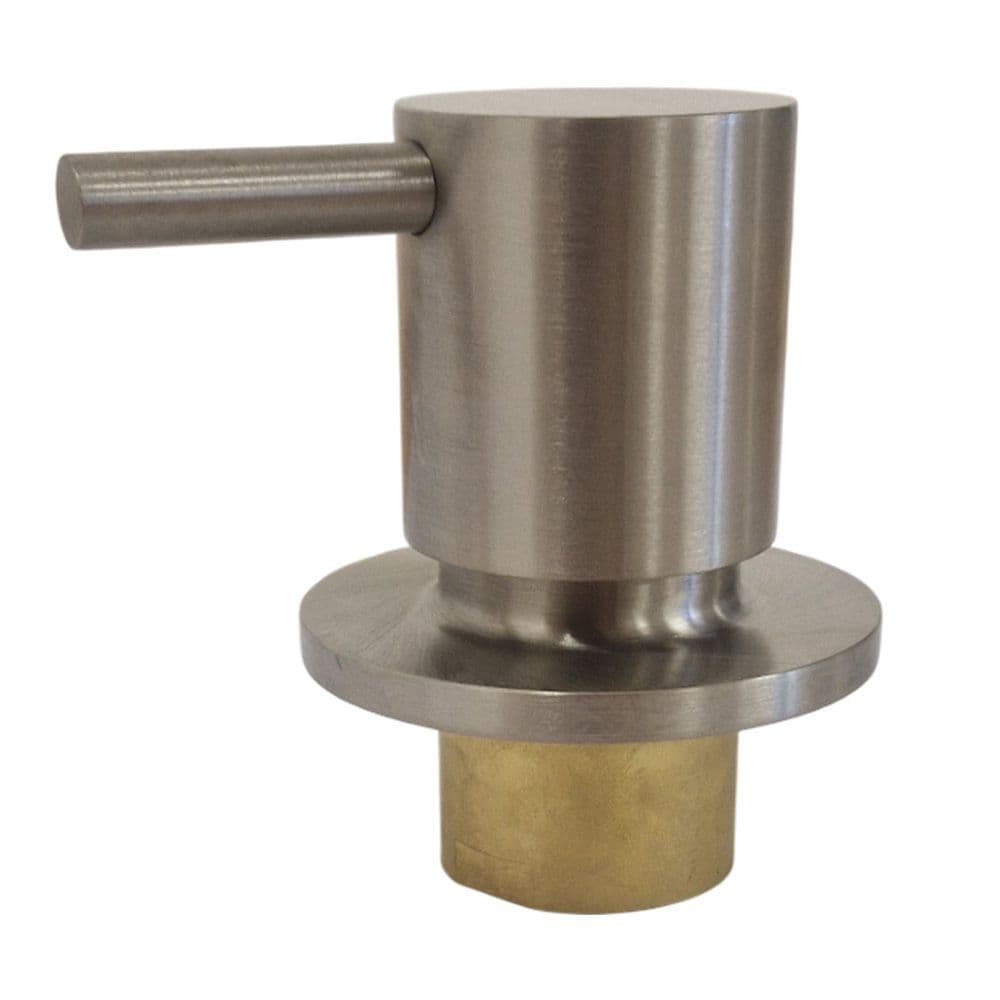 Crosswater Mike Pro Basin Lever Handle Brushed Stainless Steel ...