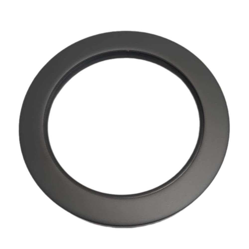 Crosswater Mike Pro Matt Black Flange ZOT419C-2M