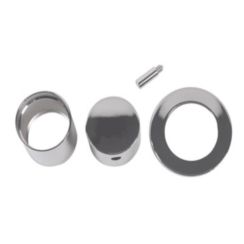 Crosswater Mod Handle Collar & Plate For Diverter Chrome E005058 021HESC