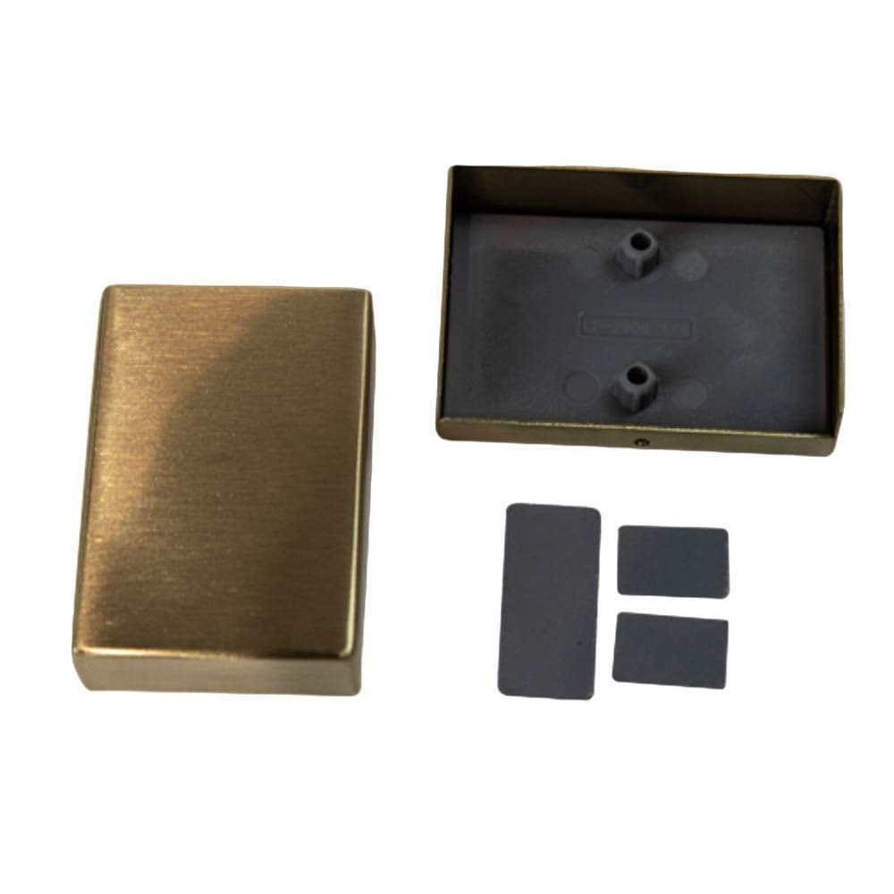 Crosswater Optix Pivot Cover Caps Br Brass OPTIXPIVOTCAPF