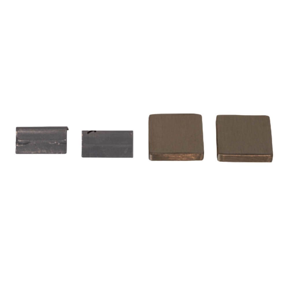 Crosswater Optix Slider Cover Caps Br Steel OPTIXSLIDECAPV