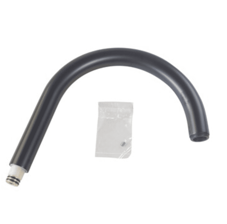 Crosswater PRO416 Spout Assembly Matt Black PRO416SPOUTASM