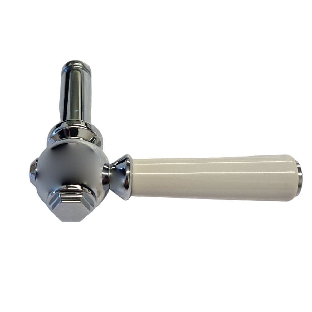 Crosswater Waldorf White Lever Handles 57WFSP003