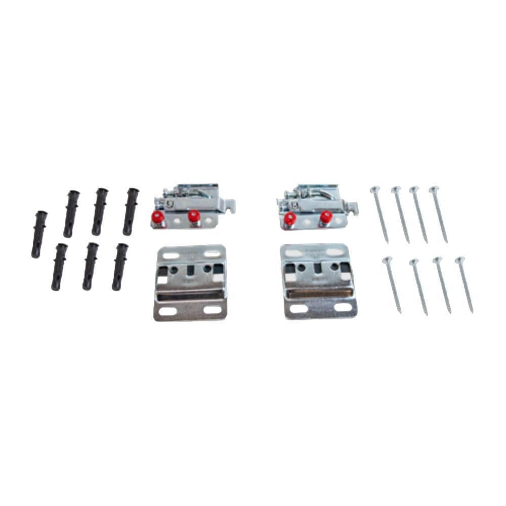 Crosswater Wall Bracket x2 Glide Svelte Infinity Zion WB897ASZ16070