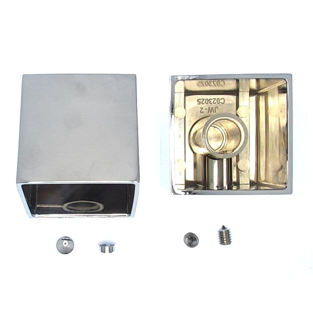 Crosswater Water Square CB Handles Pair Chrome E005051 521HESC