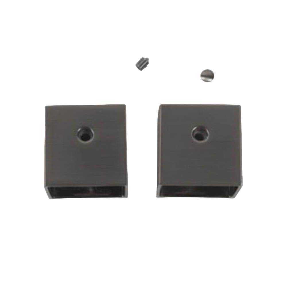 Crosswater Water Square CB handles pair Stainless E005051 575HESC