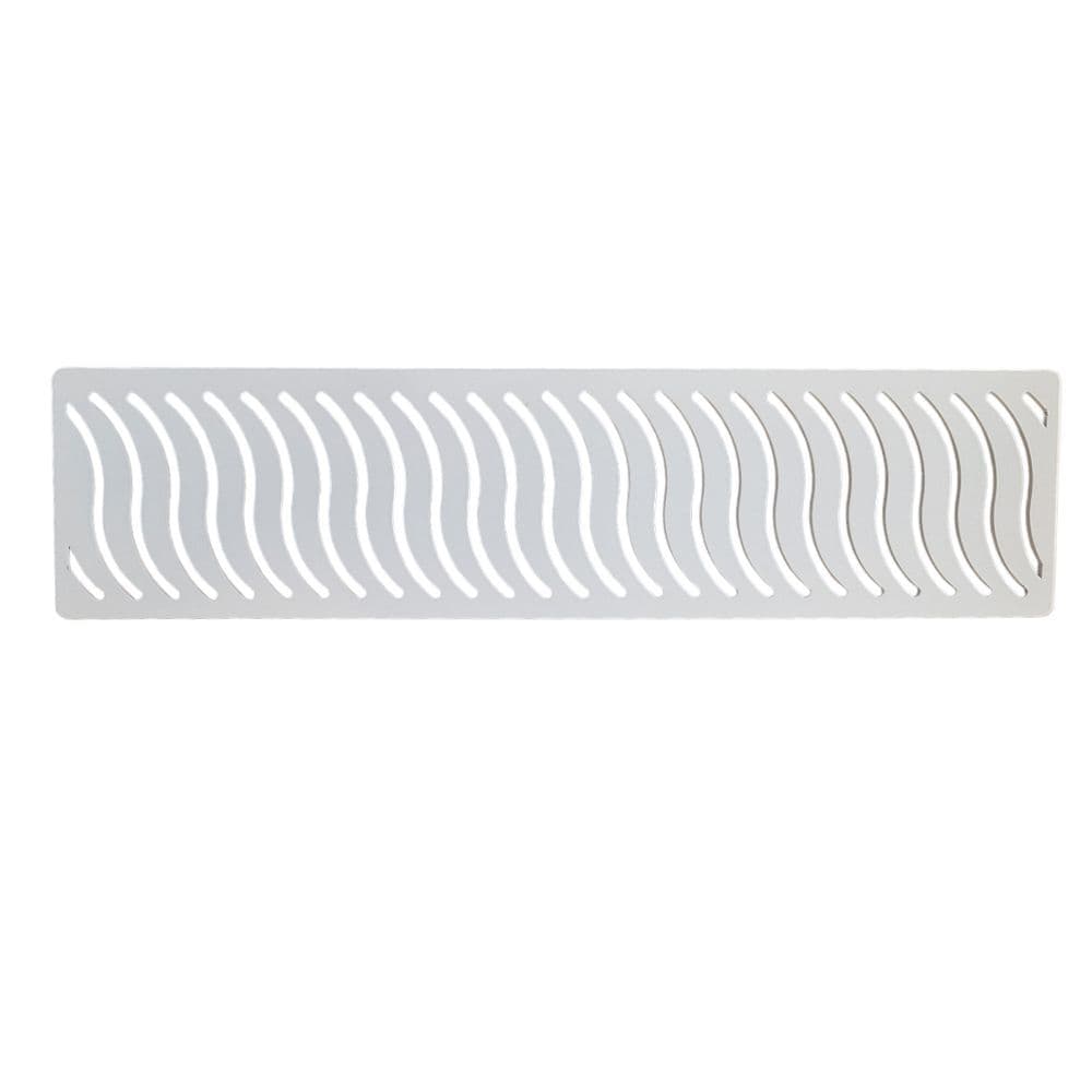 Crosswater White Waste Cover for Linear 25mm Shower Tray LNWASTECOVER