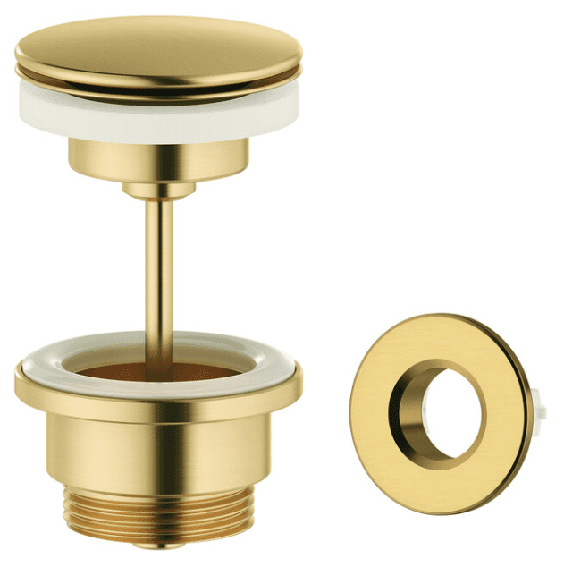 Damixa Click Function Brushed Brass PVD 238707900
