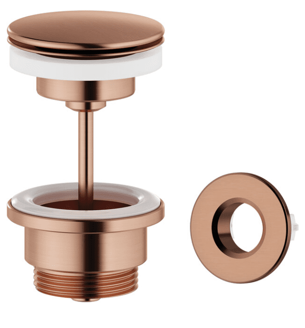 Damixa Click Function Brushed Copper PVD 238708700