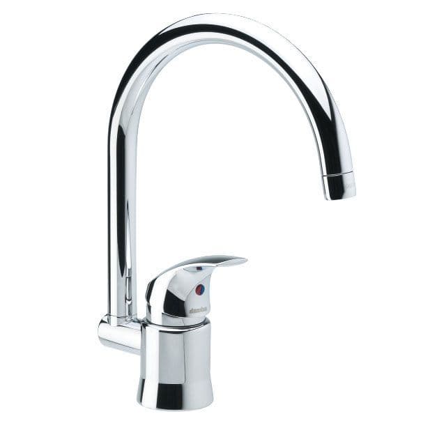 Damixa Eclipse Kitchen Mixer Chrome 4007000 Spare Parts