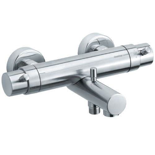 Damixa Merkur Thermostatic Bath Shower Mixer Chrome 1450000 Spare Parts