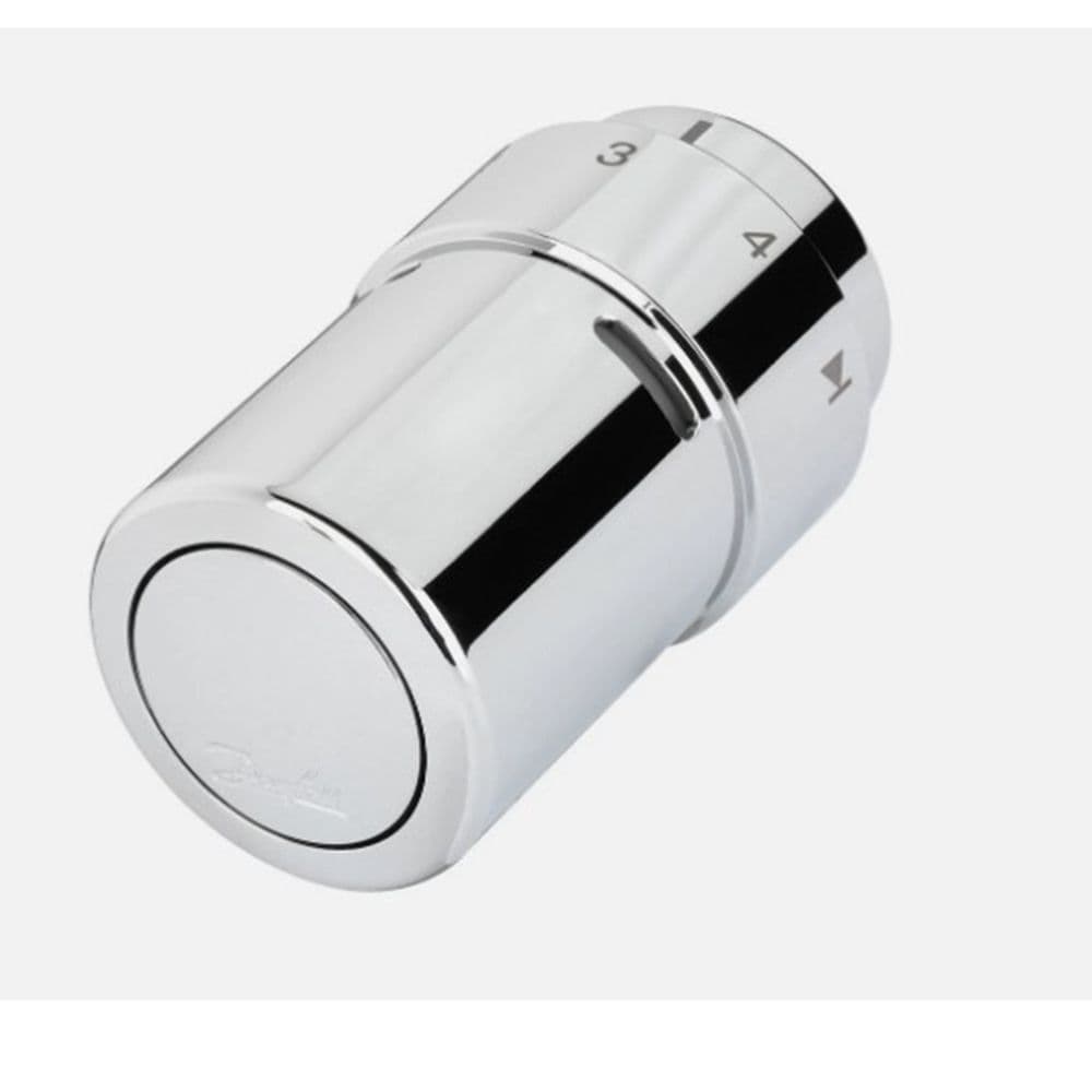 Danfoss TRV RTX Chrome Radiator Thermostatic Valve head 013G6190