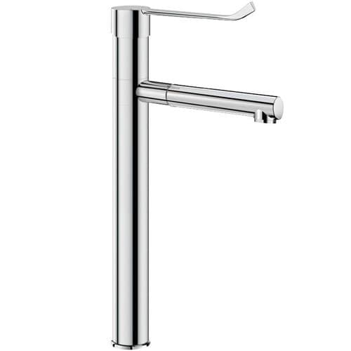 Delabie Sequential EP Pressure Balancing Mechanical Sink Mixer Tap ...