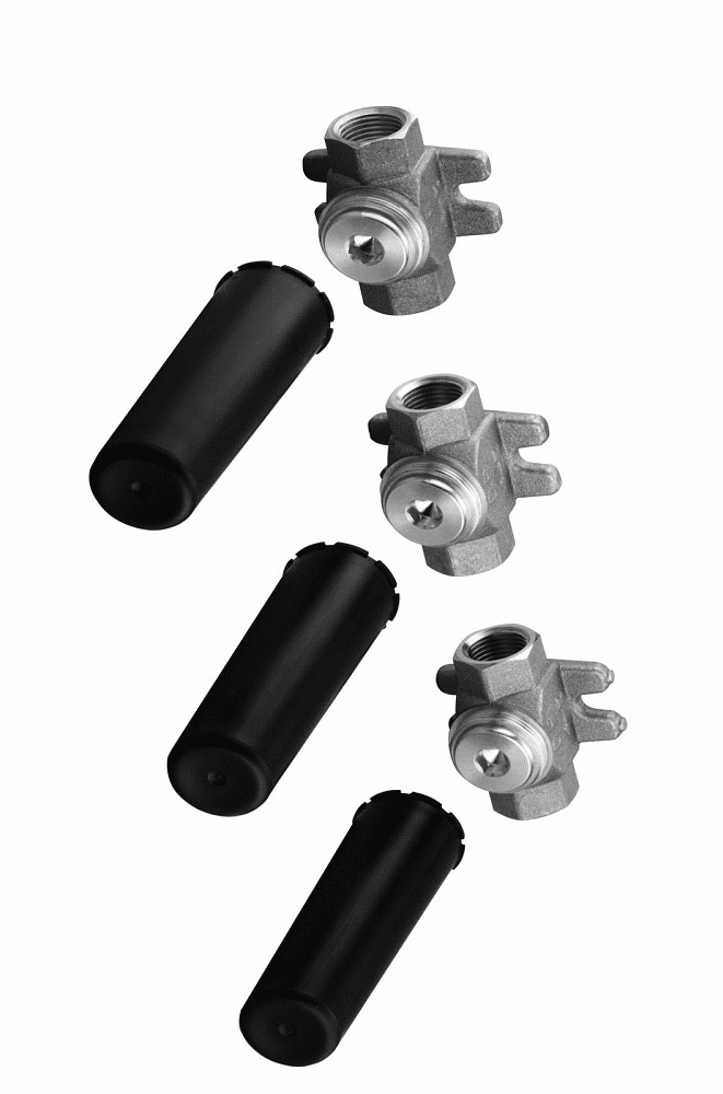 Dornbracht 1/2" Brass Basin Concealed Rough Parts 3570797090