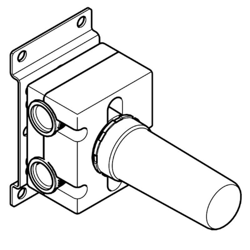 Dornbracht Concealed Two-Way Diverter 3512597090 Spare Parts