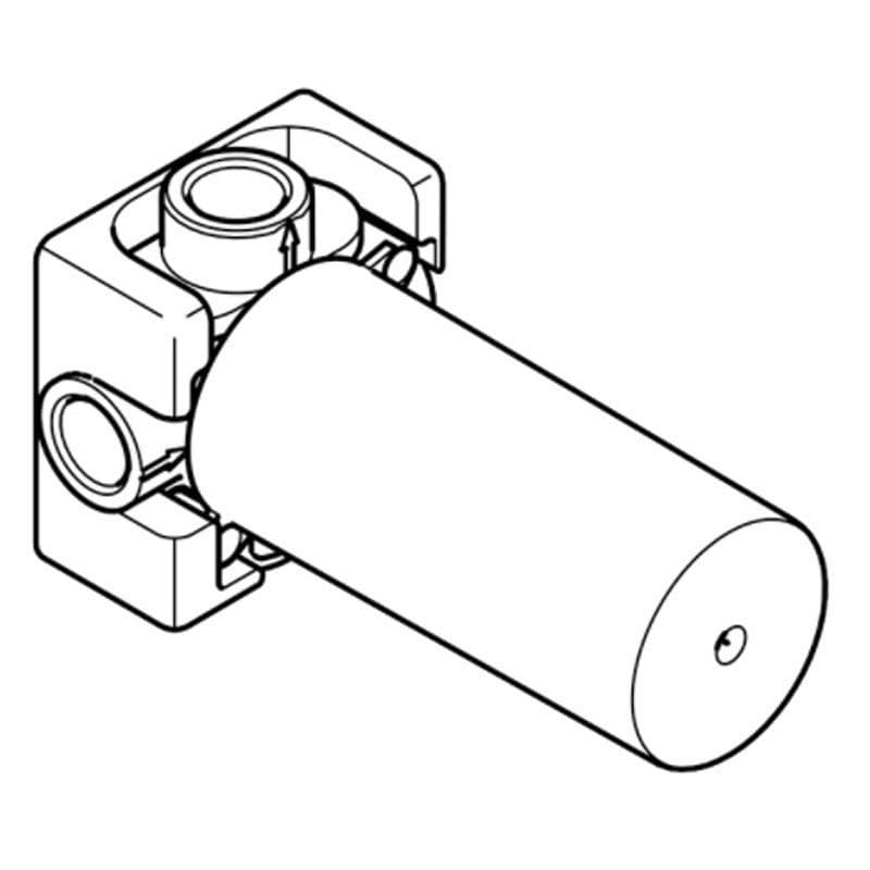 Dornbracht Concealed Two-Way Diverter Since15/05/2020 3512497090 Spare ...