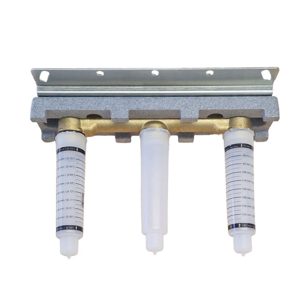 Dornbracht Concealed Wall-Mounted Mixer Centred Spout 3570097090 Spare ...