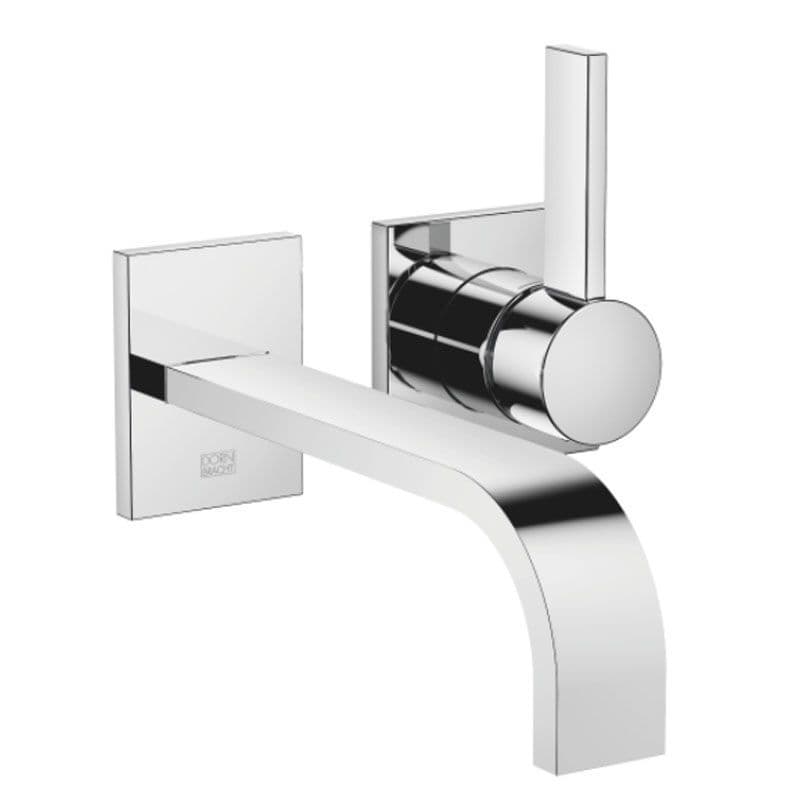 Dornbracht Mem Wall-Mounted Single-Lever Basin Mixer Without Pop-Up ...