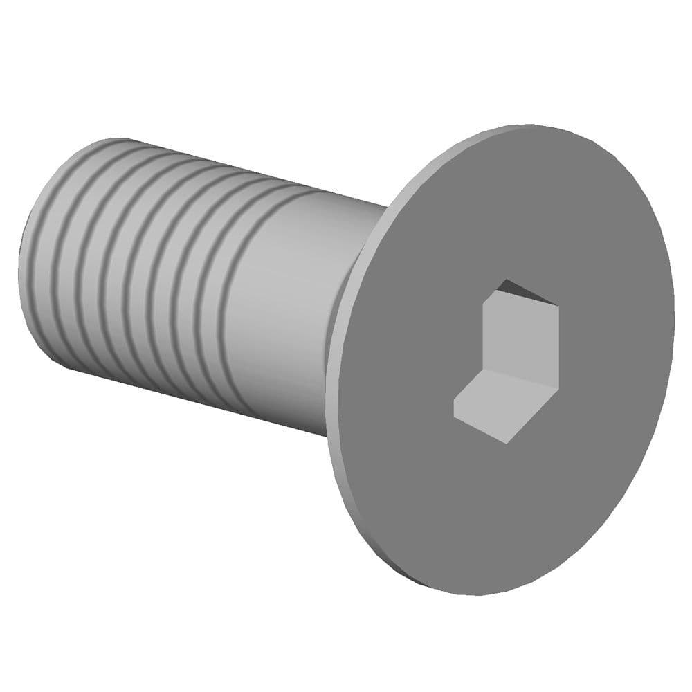 Dornbracht Mounting Countersunk screw with hexagon socket M4 x 10 mm ...