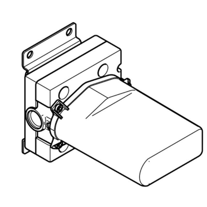 Dornbracht XGate Concealed Mixer Valve With Volume Control 3569197090 ...