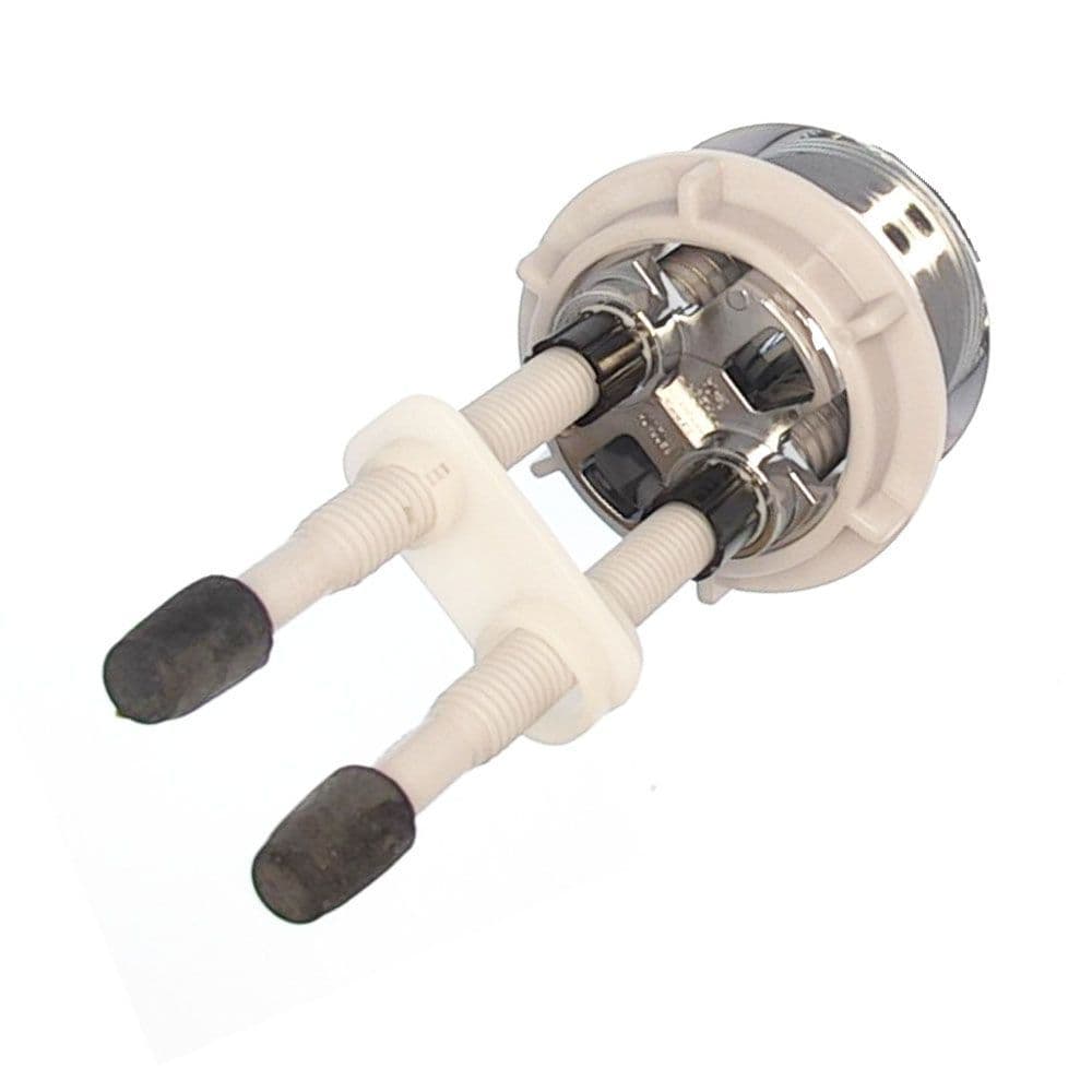 Dual Flush Toilet Cistern Flush Button 38mm Chrome T762