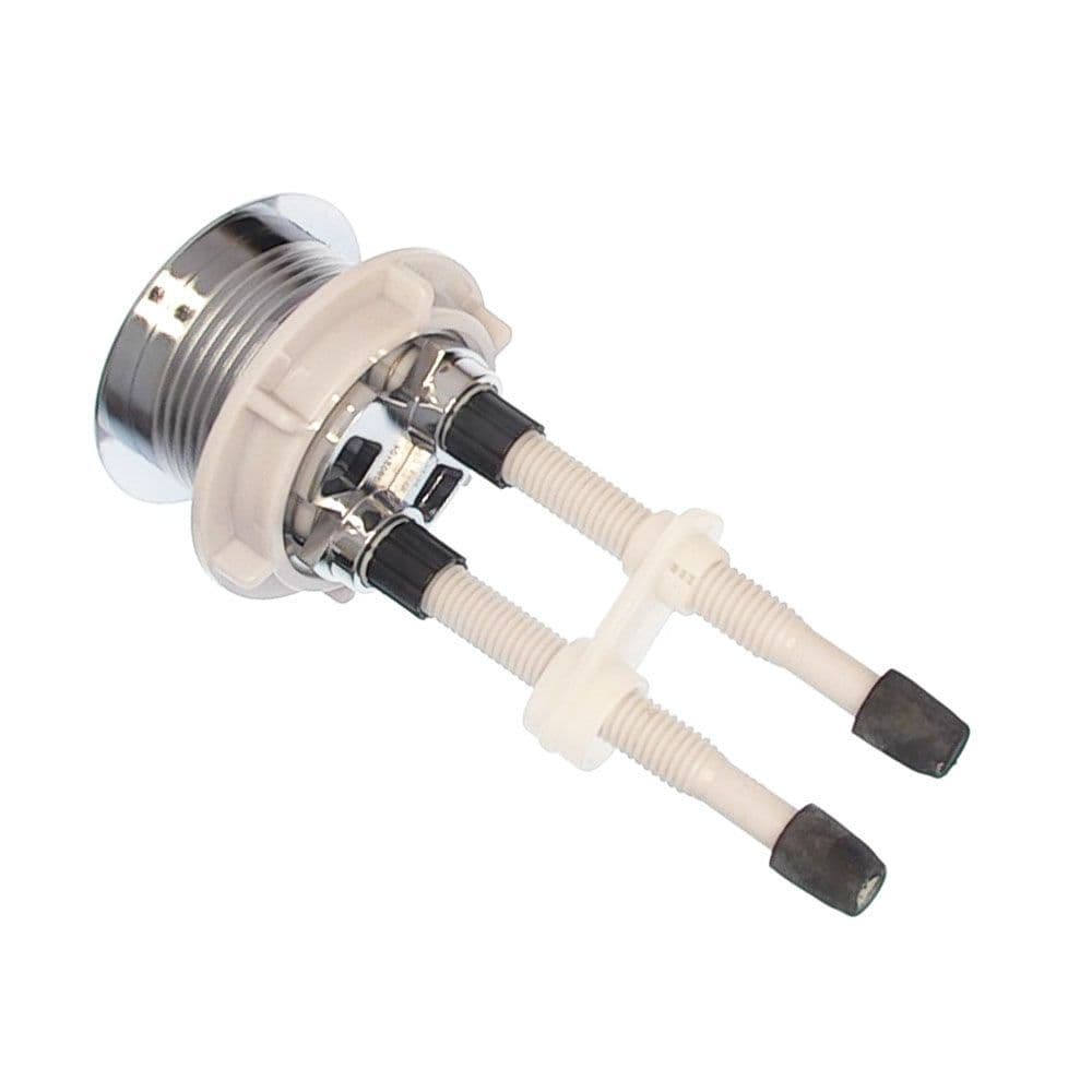 Dual Flush Toilet Cistern Flush Button 38mm Chrome T762