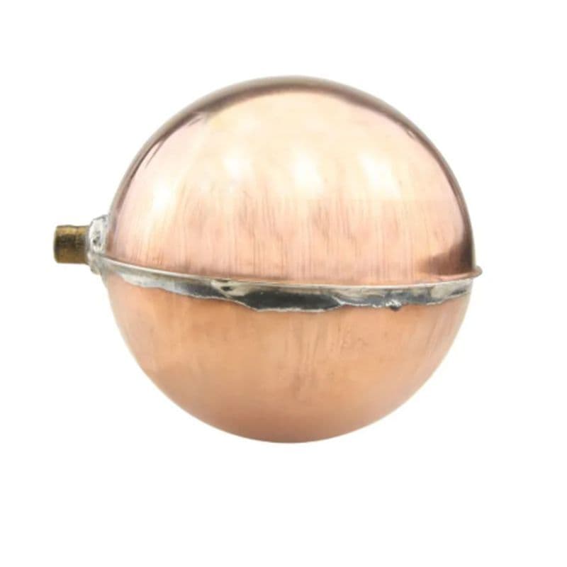 Dudley 8" x 3/8" Stud Soldered Copper Float 366785