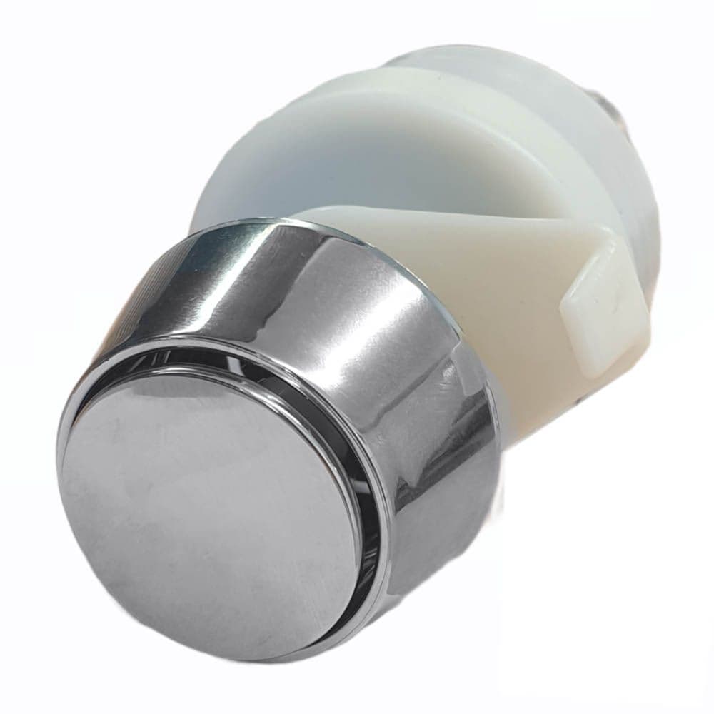 Dudley Cone Push Button Chrome to suit Pinto Valve 316269